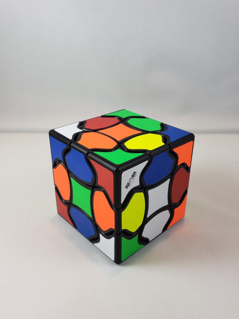 Puzzlcrate's Fluffy Cube Available Here - Puzzlcrate