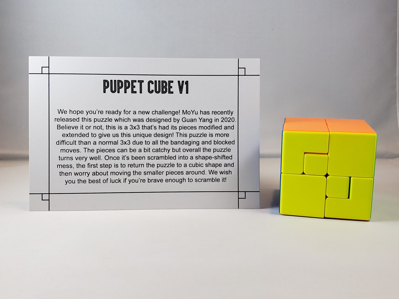 Puppet Cube V1