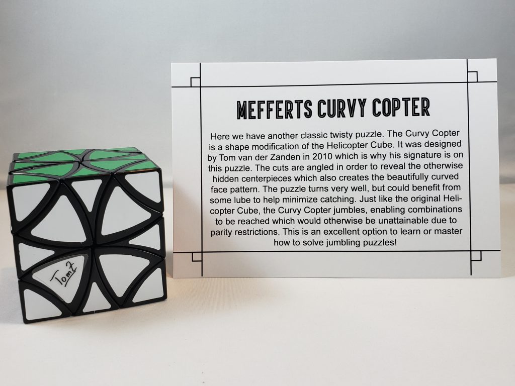 Mefferts Curvy Copter