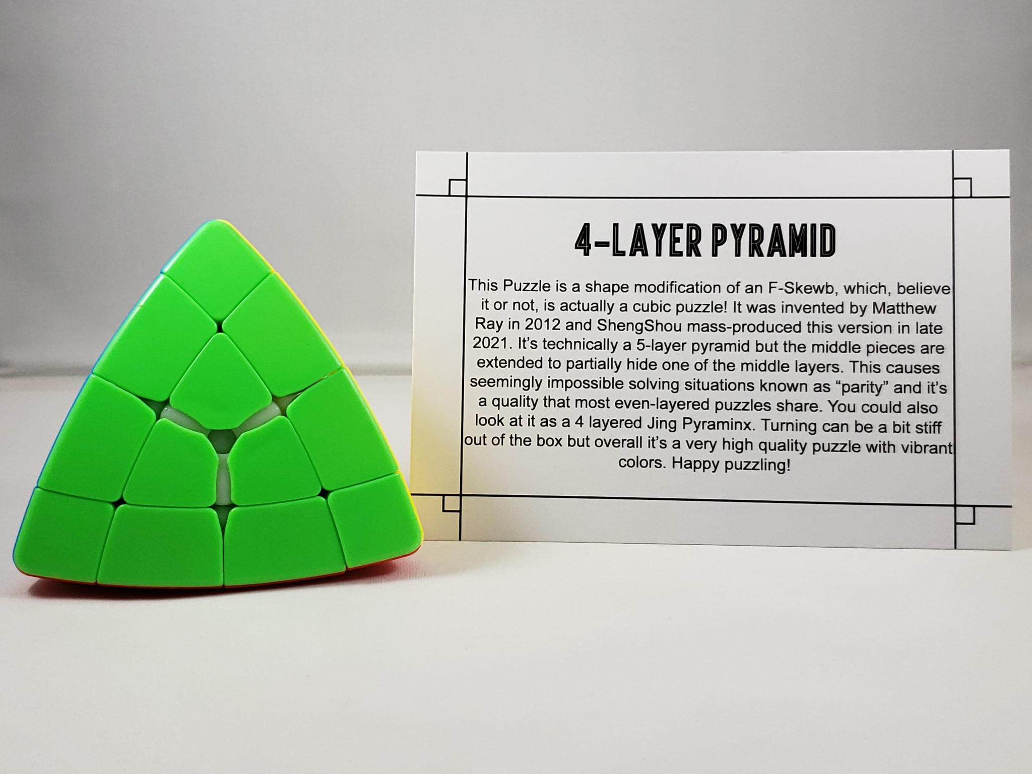 4-Layer Pyramid Tower