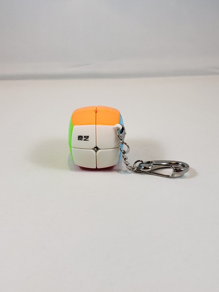Mini Pillowed 2x2 Keychain