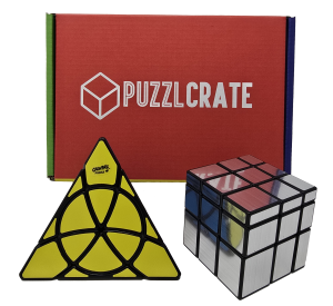 Puzzle Subscription Box - Monthly Puzzle Box - Puzzlcrate